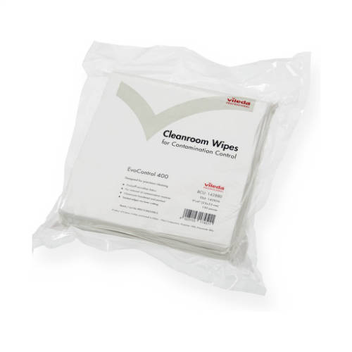Vileda Cleanroom Wipes EvoControl 400 tisztatéri törlőkendő 230x230 mm ...
